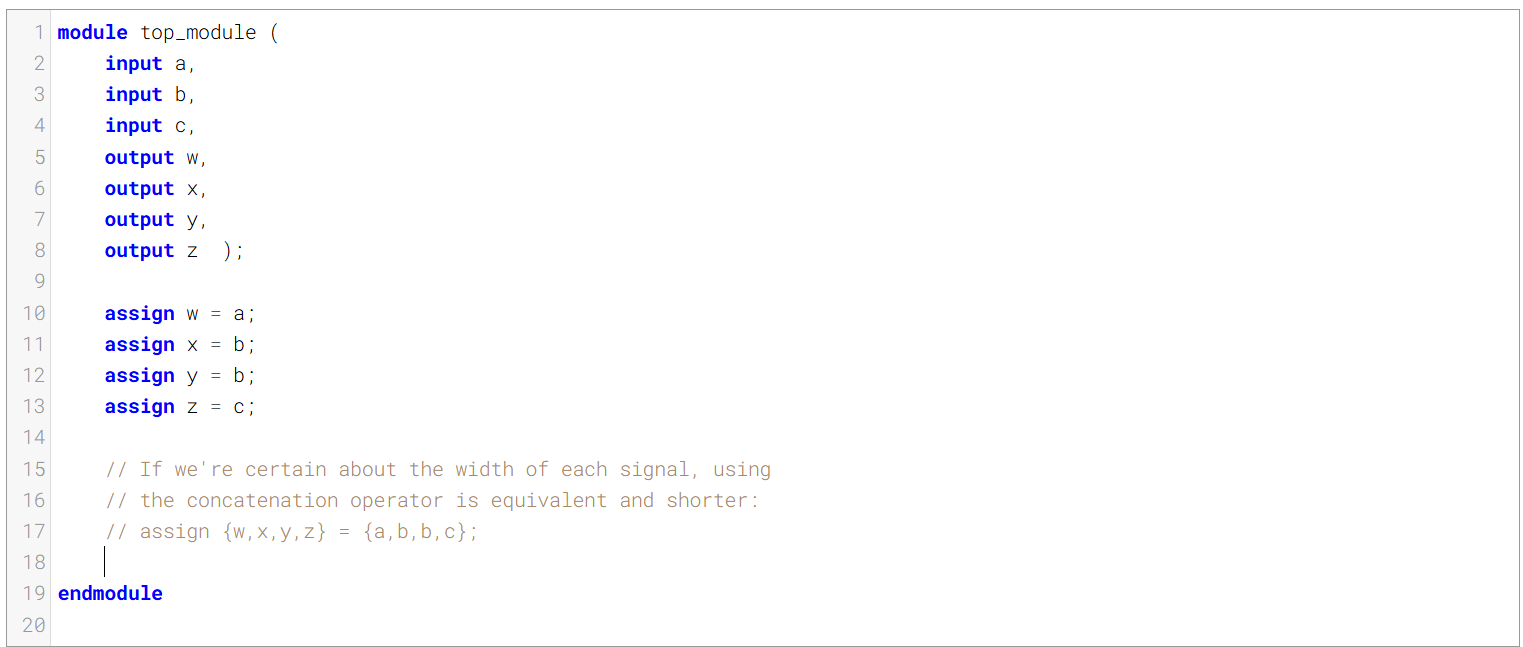HDLBits刷题笔记与一些拓展知识（一）_hdlbits笔记-CSDN博客