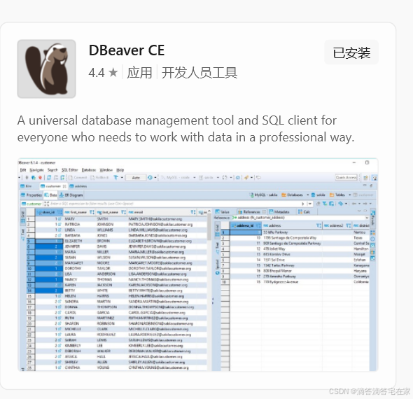 Dbeaver最新下载地址_dbserver下载-CSDN博客