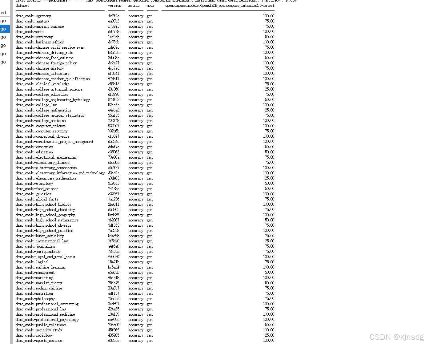 Intern大模型训练营（十）：评测 InternLM-1.8B 实践-CSDN博客