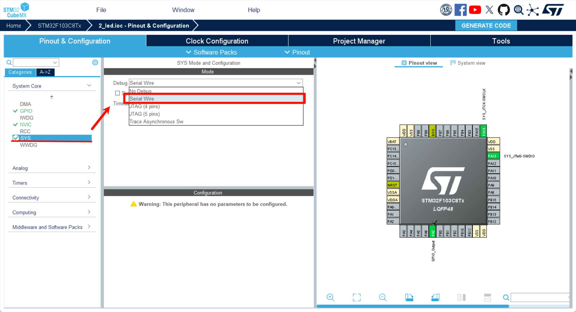 使用keil5向stm32烧录程序报错：No target connected_keilno target connected-CSDN博客