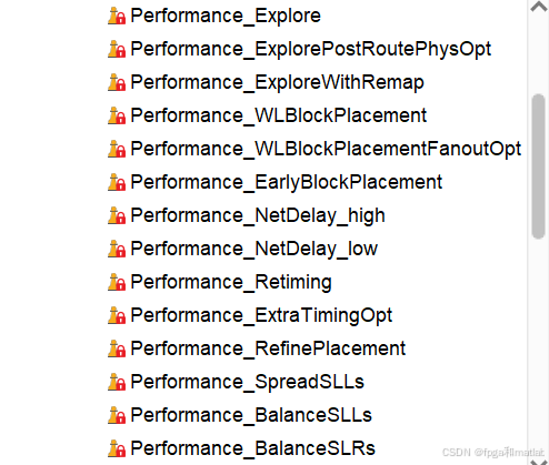 Vivado Implementation Strategy介绍与学习-CSDN博客