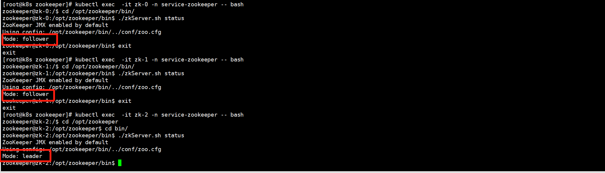 k8s部署zookeeper集群_zk initialdelayseconds-CSDN博客