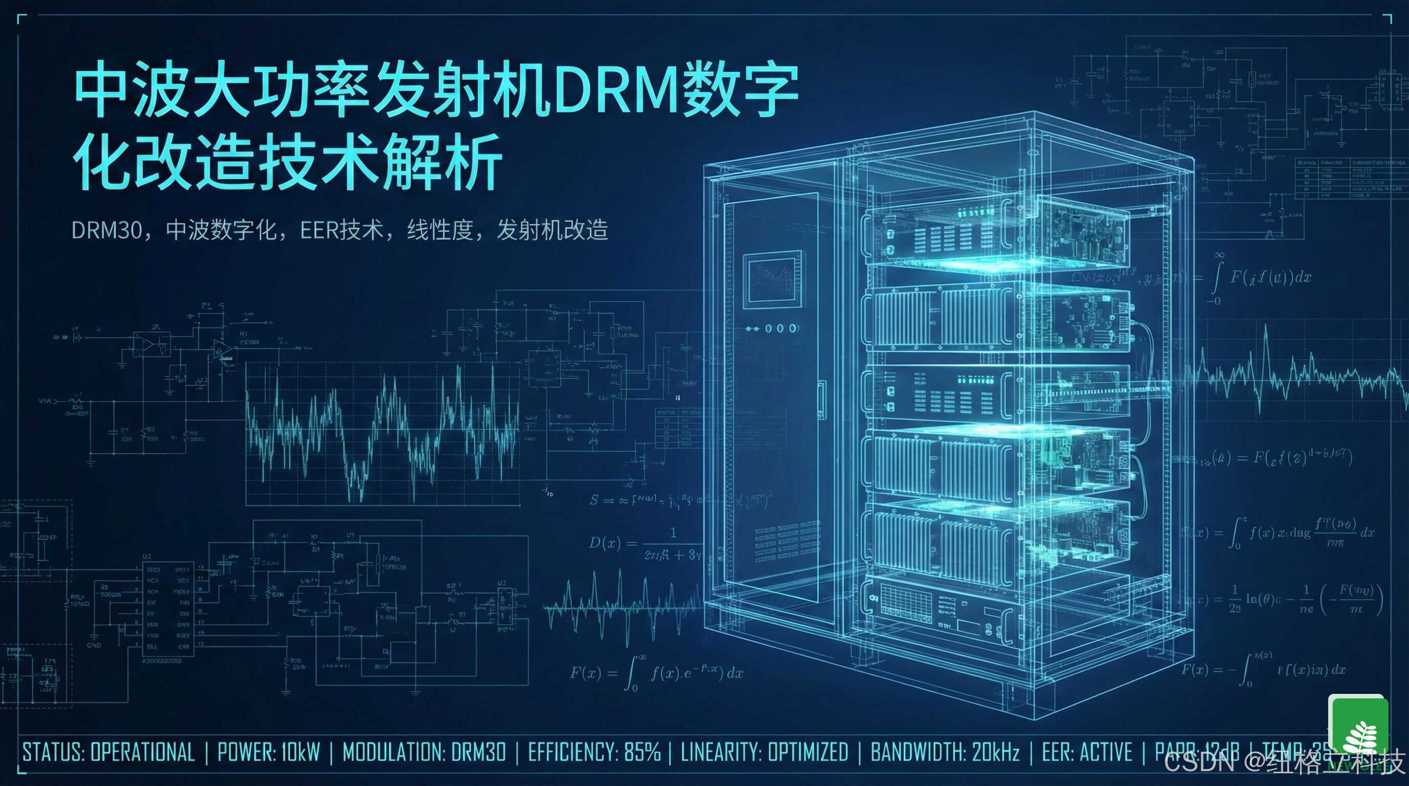 中波大功率发射机DRM数字化改造技术解析_drm中波发射机-CSDN博客