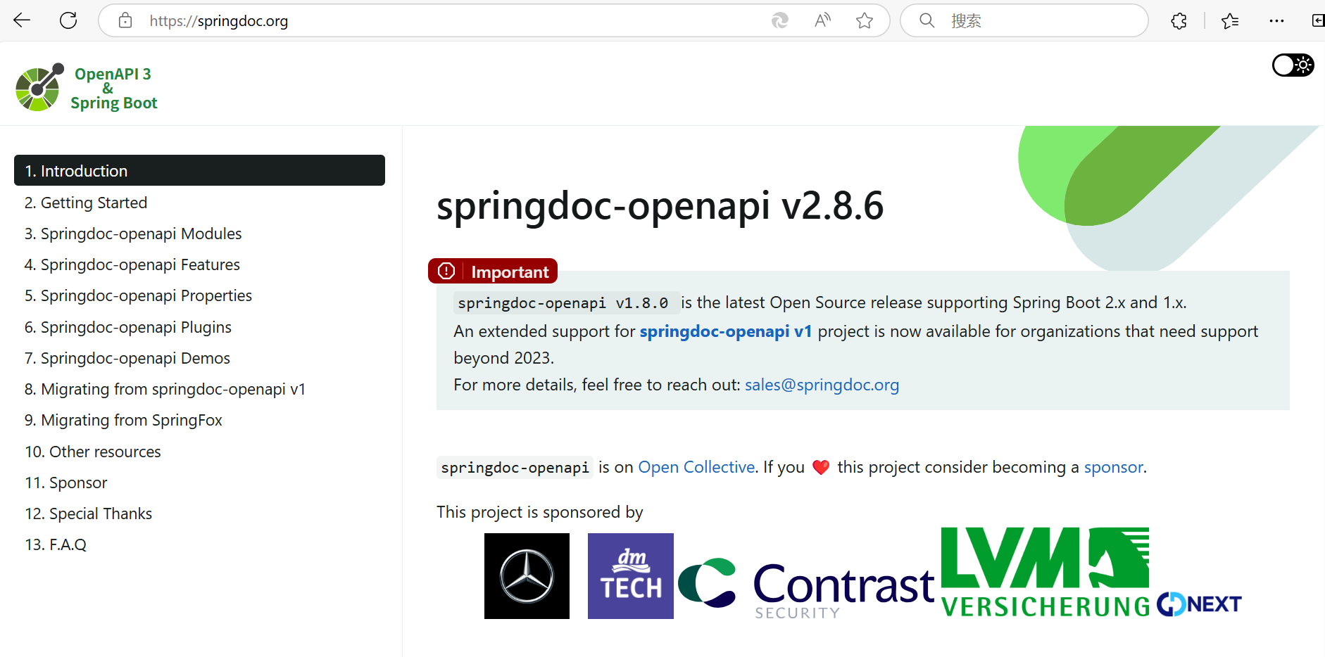 Swagger30版本使用【spring Boot 3x 引入springdoc Openapi 内置swagger Ui、webmvc Api】springdoc Openapi