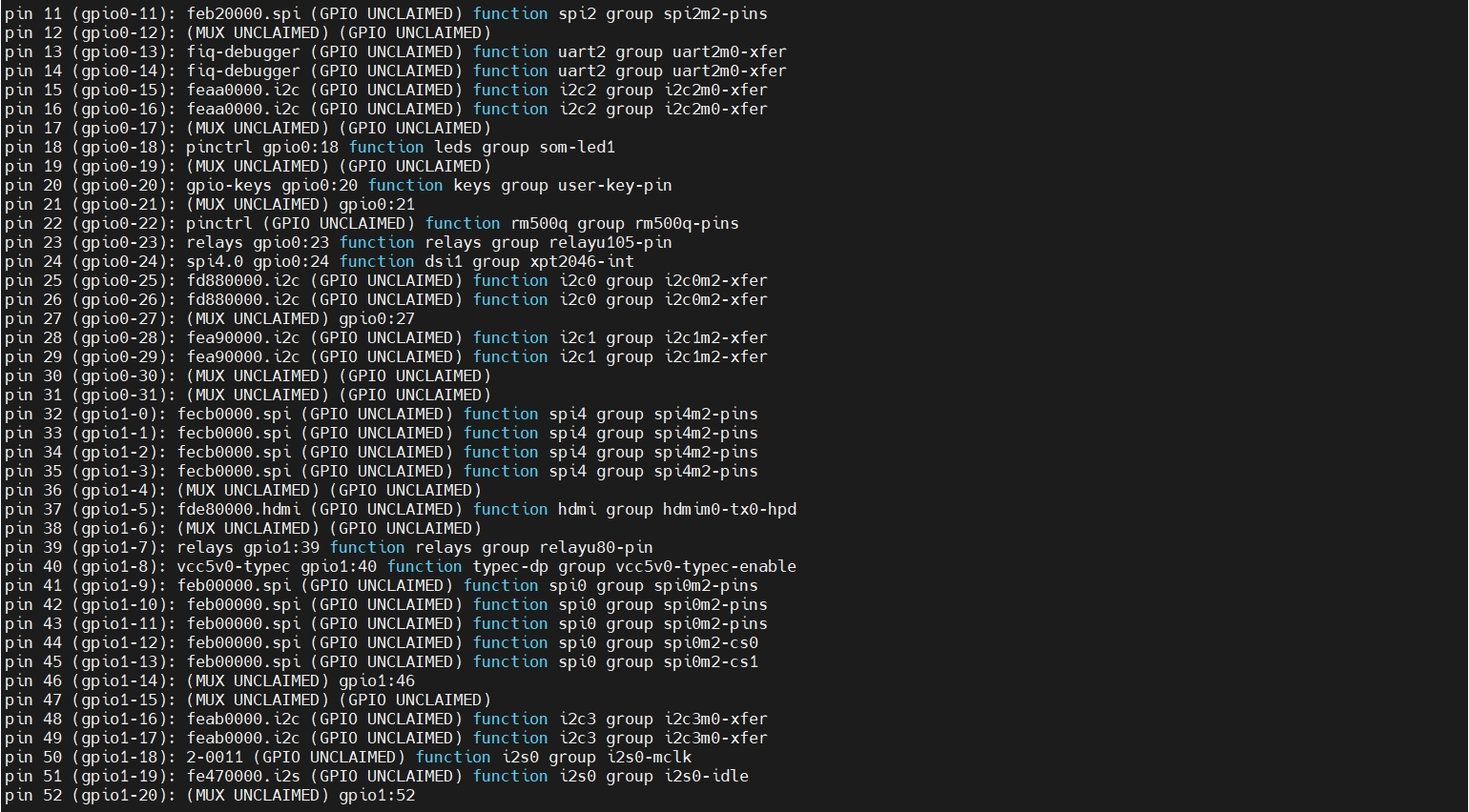 修改RK3588设备树，解决因引脚复用导致IO口不足问题Device or resource busy-CSDN博客