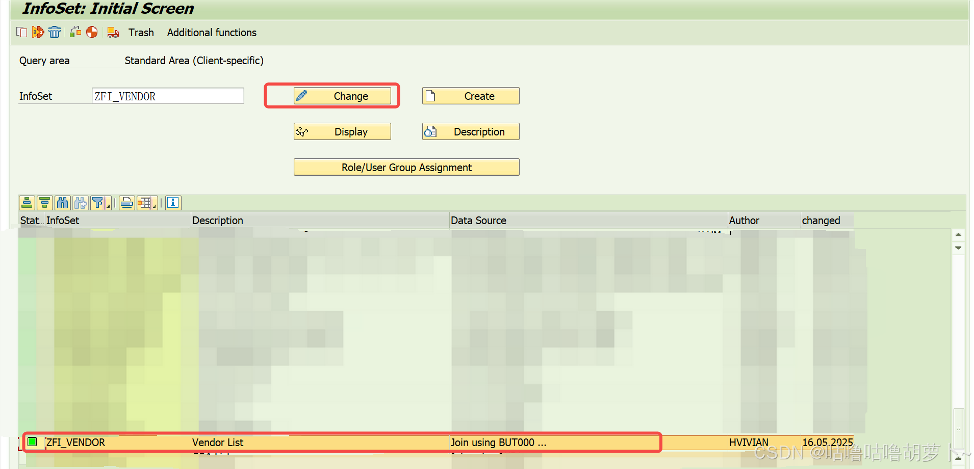 SAP Query 报表增加公司代码权限校验_sap sq02-CSDN博客