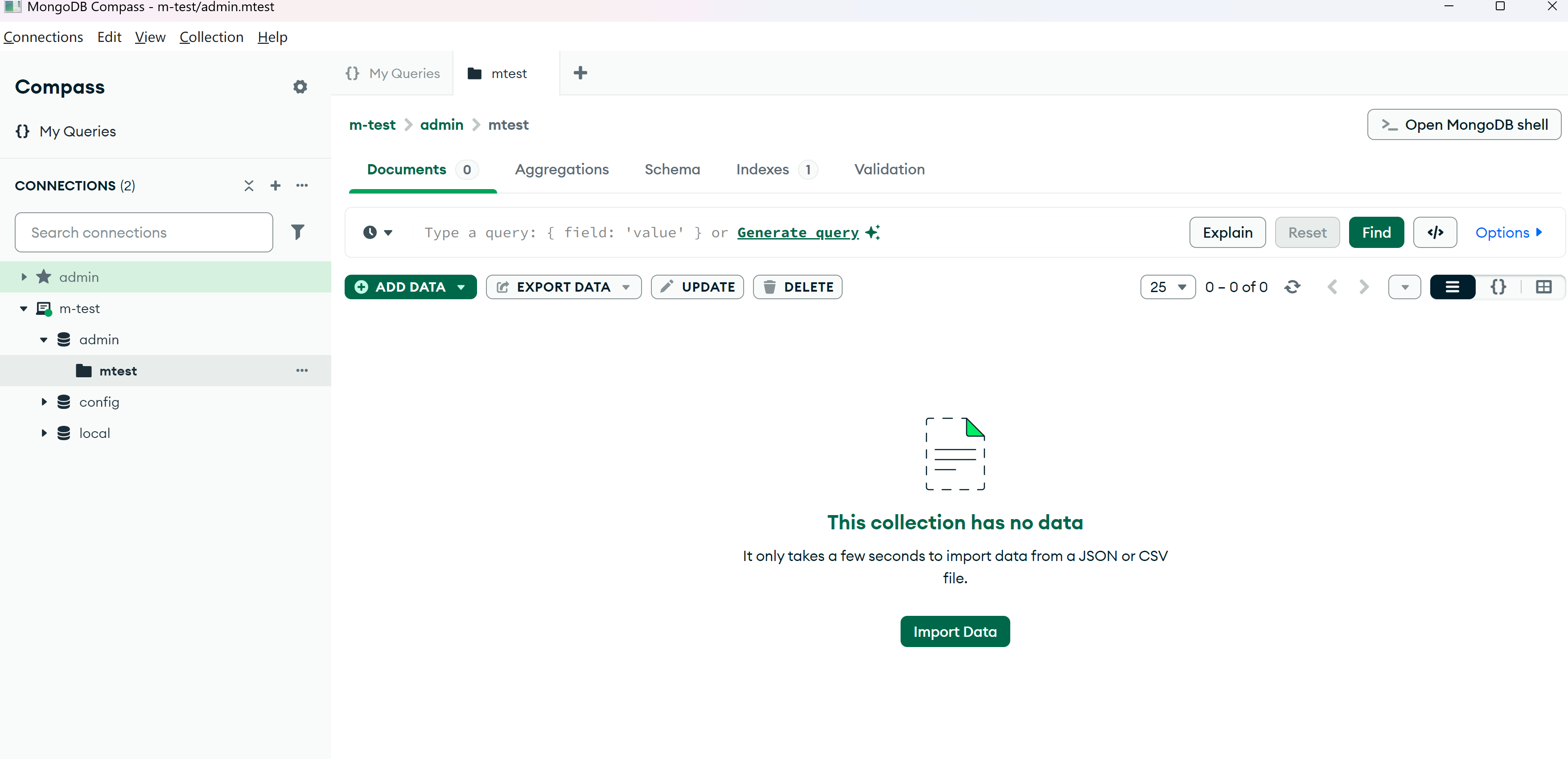 使用 Zip 文件在Windows上安装MongoDB Community_windows 安装zip版本 mongodb8-CSDN博客