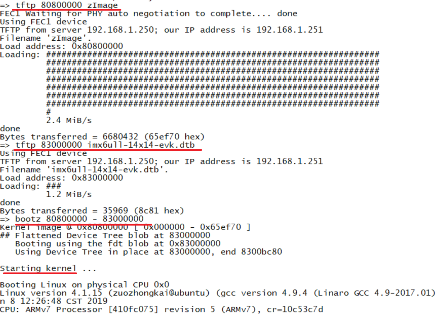 imx6ull-系统移植篇20——Linux 内核移植（上）_linux内核移植-CSDN博客
