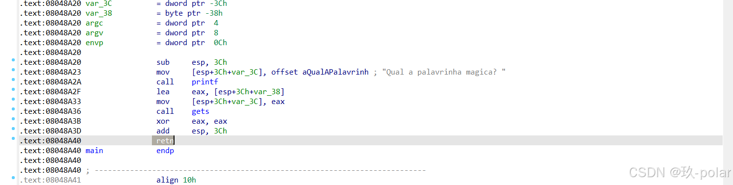 get_started_3dsctf_2016_mprotect ctf-CSDN博客