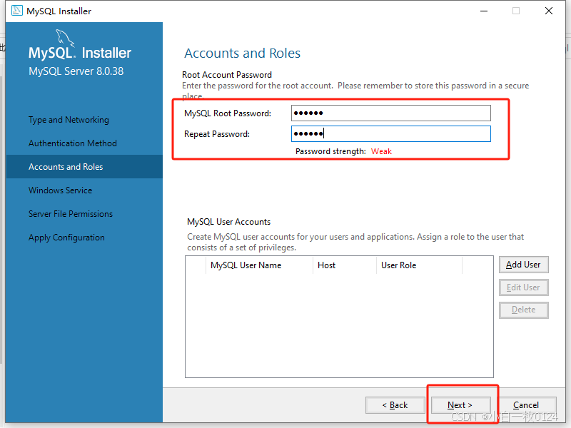 安装msyql及环境配置_use strong password encryption-CSDN博客