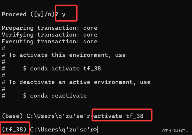 从头使用conda搭建环境运行tensorflow_python3.8对应的tensorflow版本-CSDN博客