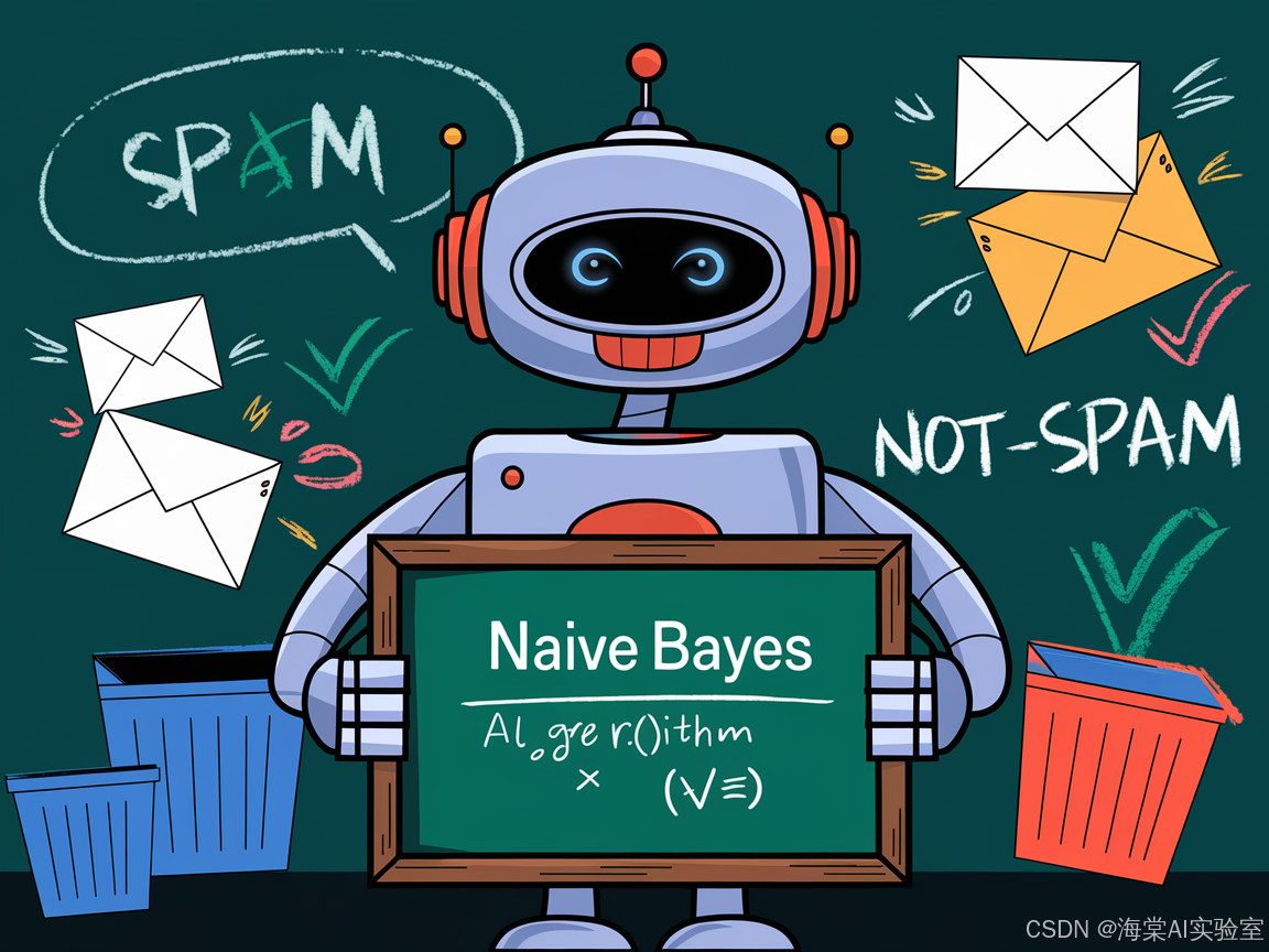 机器学习基础算法 (七)-朴素贝叶斯（Naive Bayes）-CSDN博客