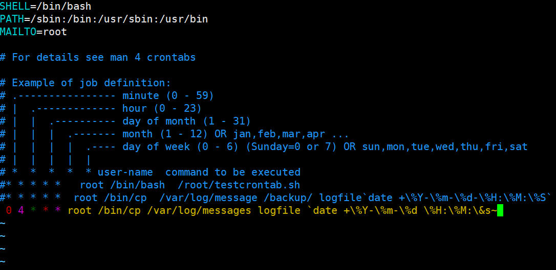 at&crontab区别及练习-CSDN博客
