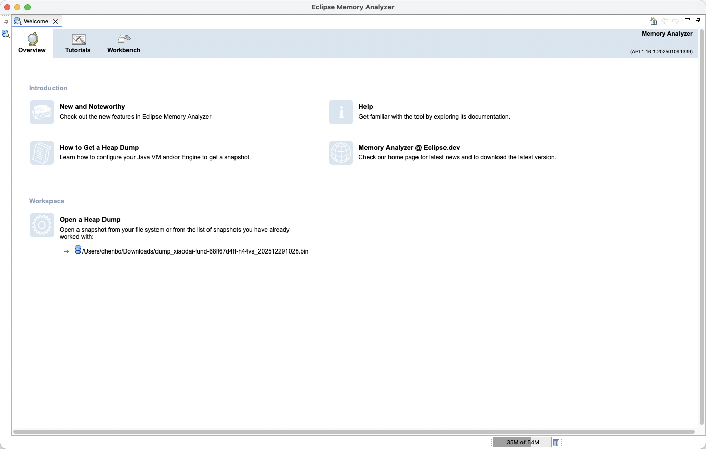 mac版mat（Memory Analyzer Tool）如何下载-CSDN博客