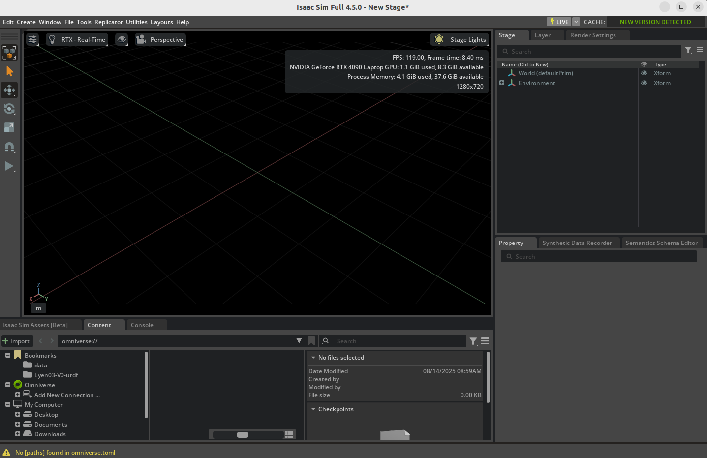 最新版本！Isaacsim 5.0+Isaaclab 安装必读+免踩坑指南，超详细安装步骤_issacsim5.0-CSDN博客