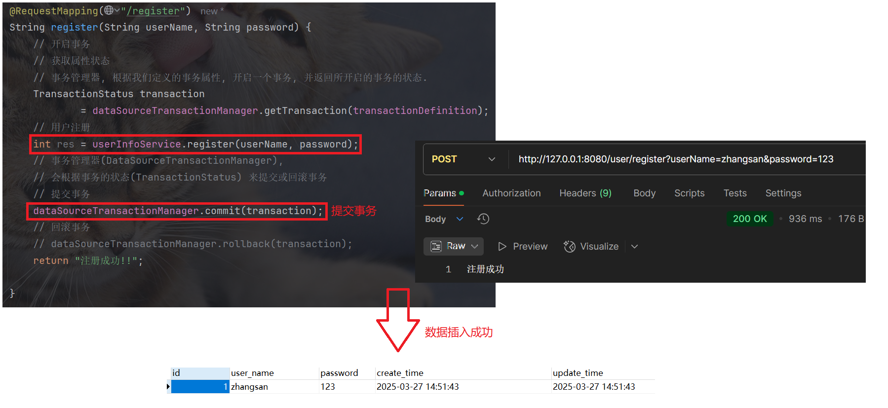 深入浅出 Spring 事务：详解 @Transaction_spring transaction-CSDN博客