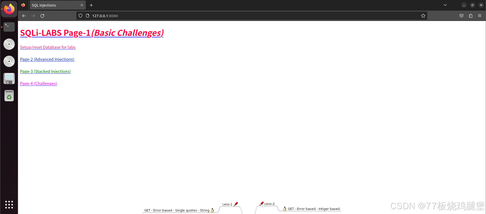 Ubuntu22.04-Docker安装及其SQLi-Labs靶场搭建-CSDN博客
