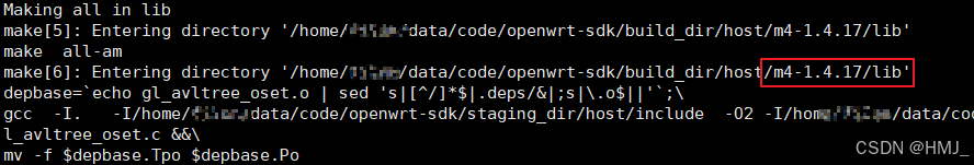 编译openwrt报错Please port gnulib freadahead.c to your platform_freadahead.c:91:3: error: #error ...