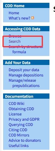 Materials Studio学习笔记（二十四）——计算化学中的COD数据库_cod晶体数据库-CSDN博客