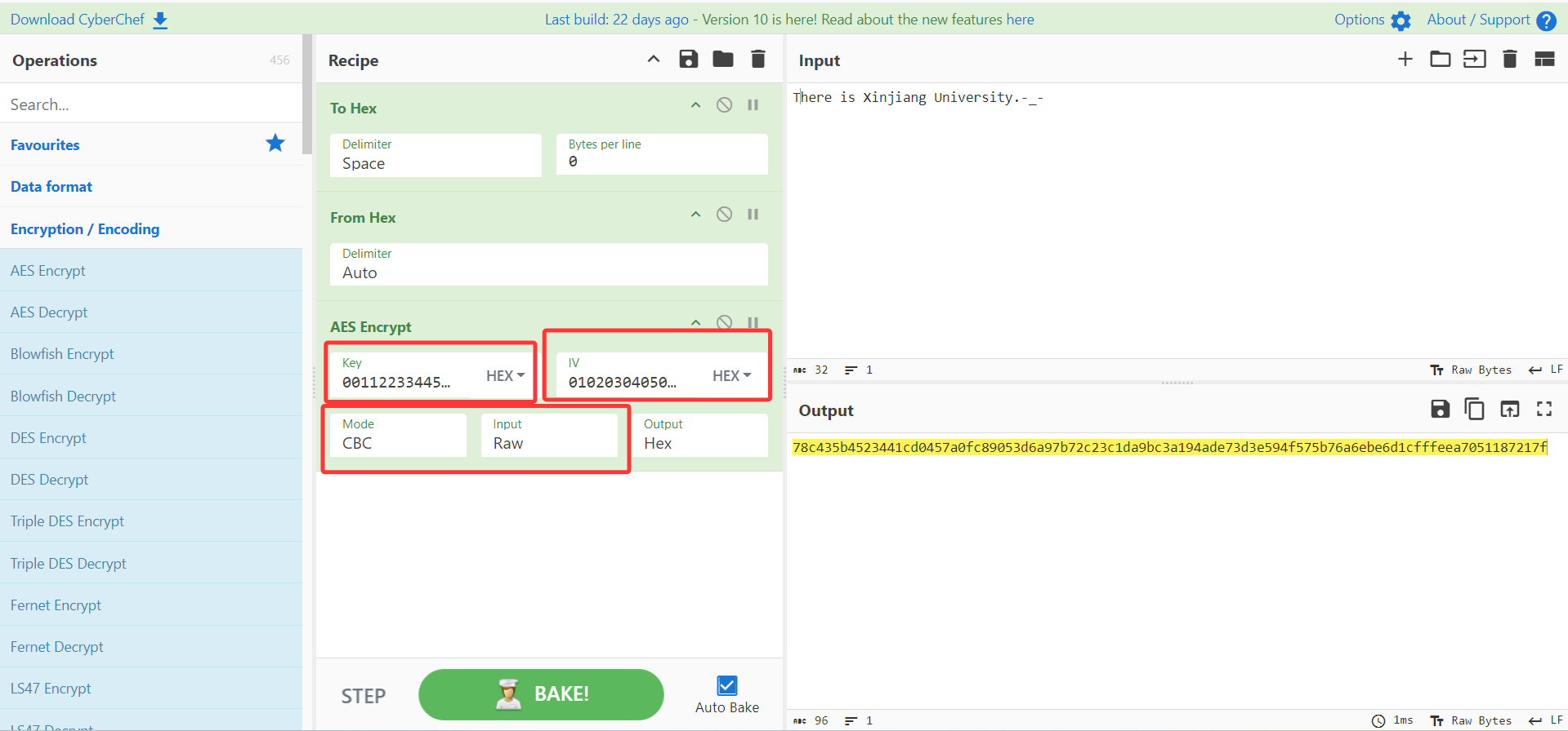 【网络与信息安全】实验二 分组密码工作模式验证_实验目的: 理解分组加密中 ecb 与 cbc 两种工作模式的区别。 验证 明文1位改变在 ...