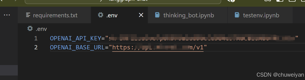 【工程化实践】VSCode Python全栈配置：LangGraph框架开发指南_vscode langgraph-CSDN博客
