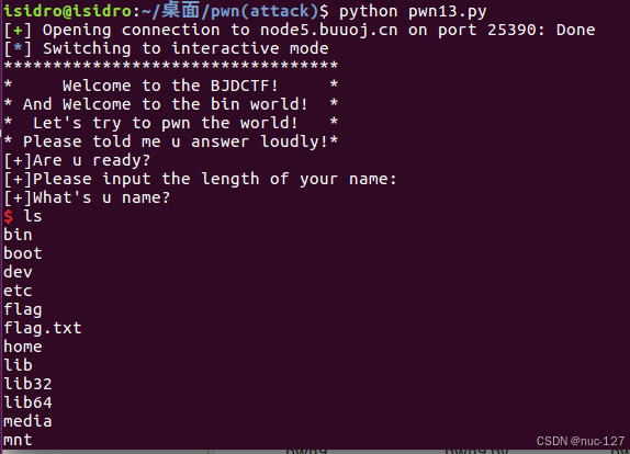 buuctf-bjdctf_2020_babystack（pwn）_ctf babystack-CSDN博客
