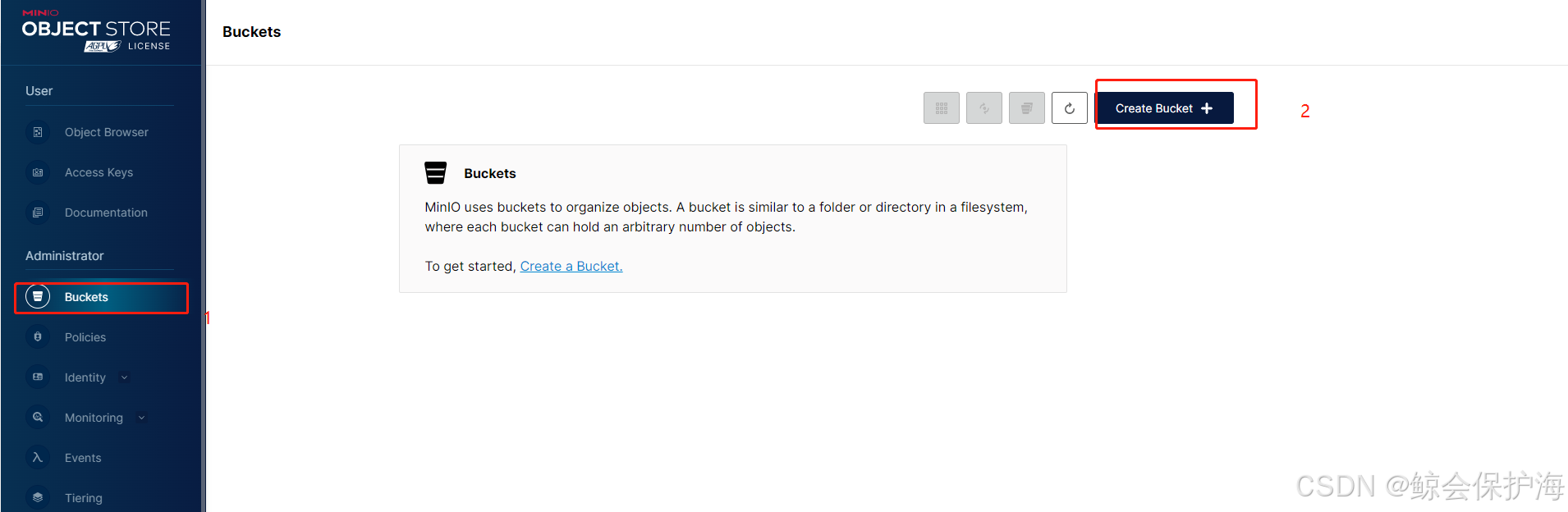 MinIo对象存储最简配置教程_minio access key-CSDN博客