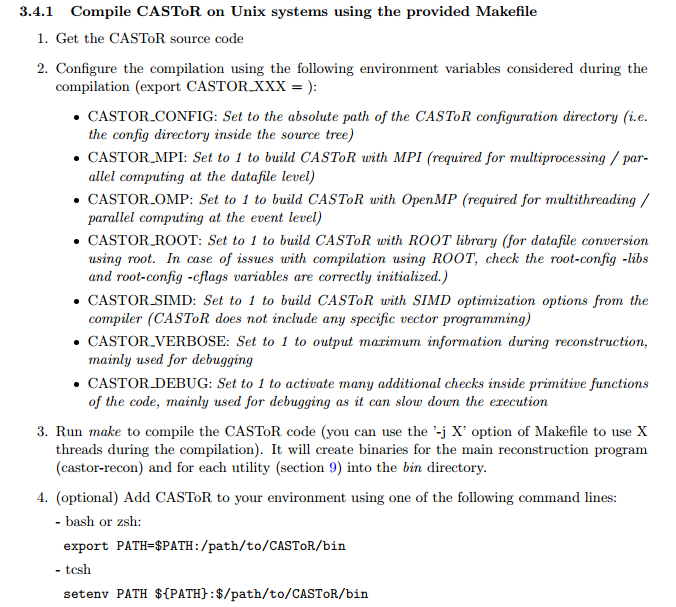 CASToR入门学习（1）_castor软件-CSDN博客