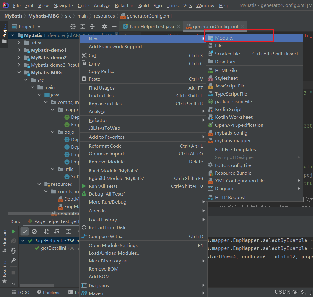 MyBatis逆向工程-CSDN博客