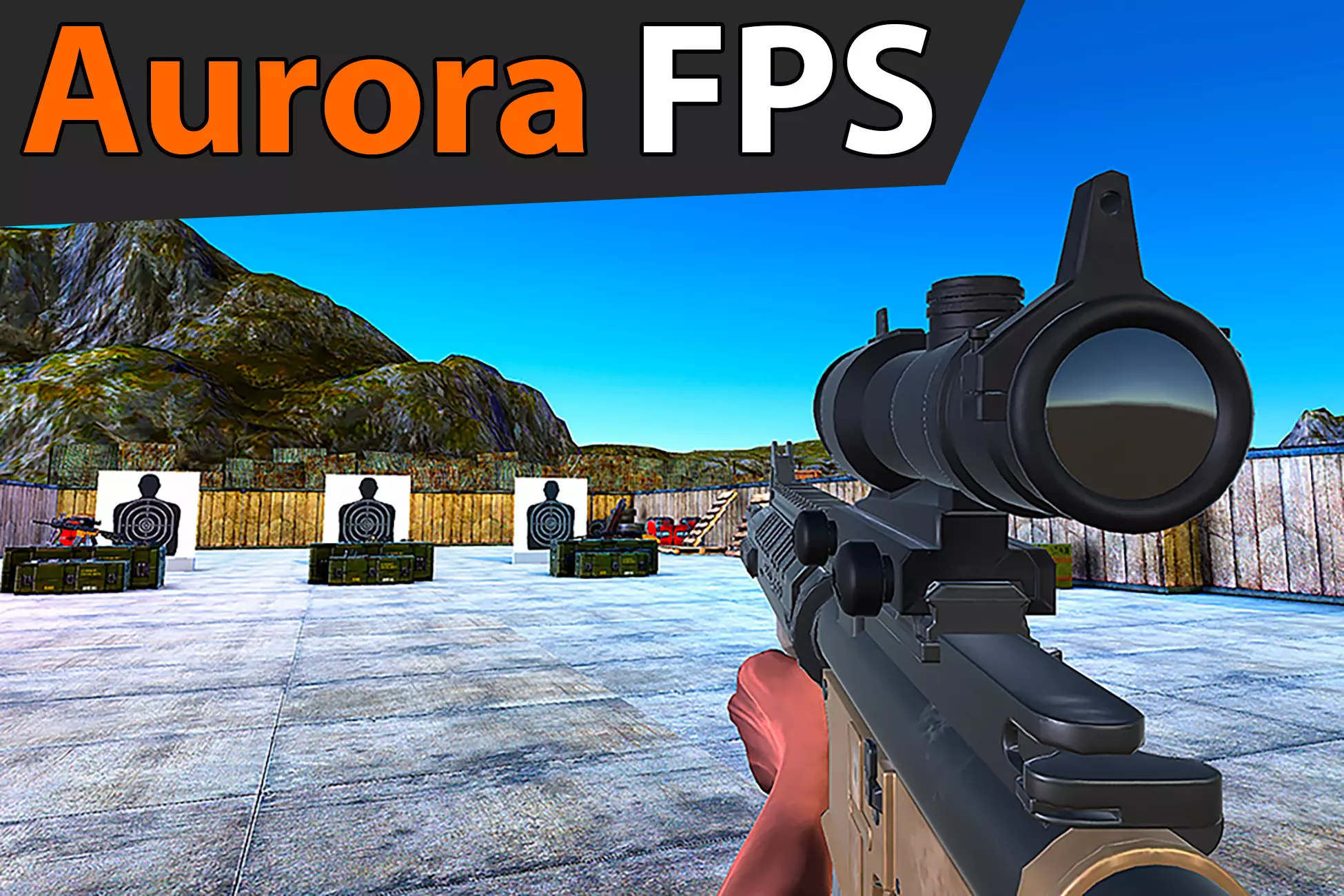 【Unity FPS 游戏开发工具插件】Aurora FPS Engine 集成了完整的 FPS 核心系统，包括角色控制器、武器系统、射击机制、UI 模块和物理交互等，快速创建高质量的第一人称 ...