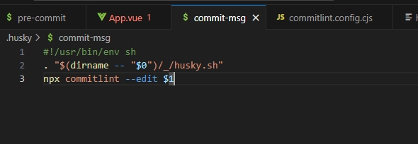 husky - commit-msg hook exited with code 1 (error)-CSDN博客