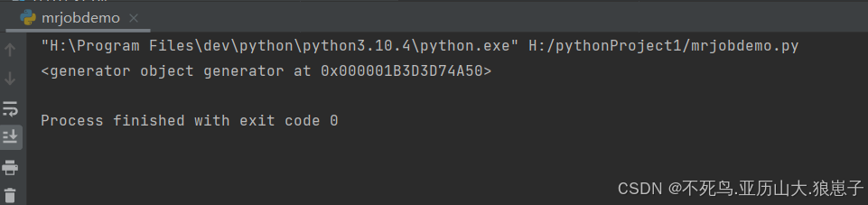 python进阶（8）：yield函数_python yield函数-CSDN博客