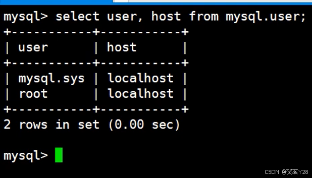 MySQL用户管理操作_mysqladmin-CSDN博客