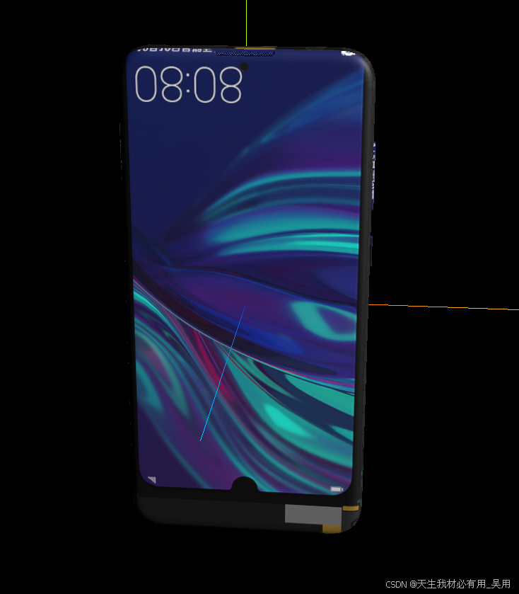 Three.js开发必备：加载外部三维模型(gltf)及材质，纹理配置详解含素材-CSDN博客