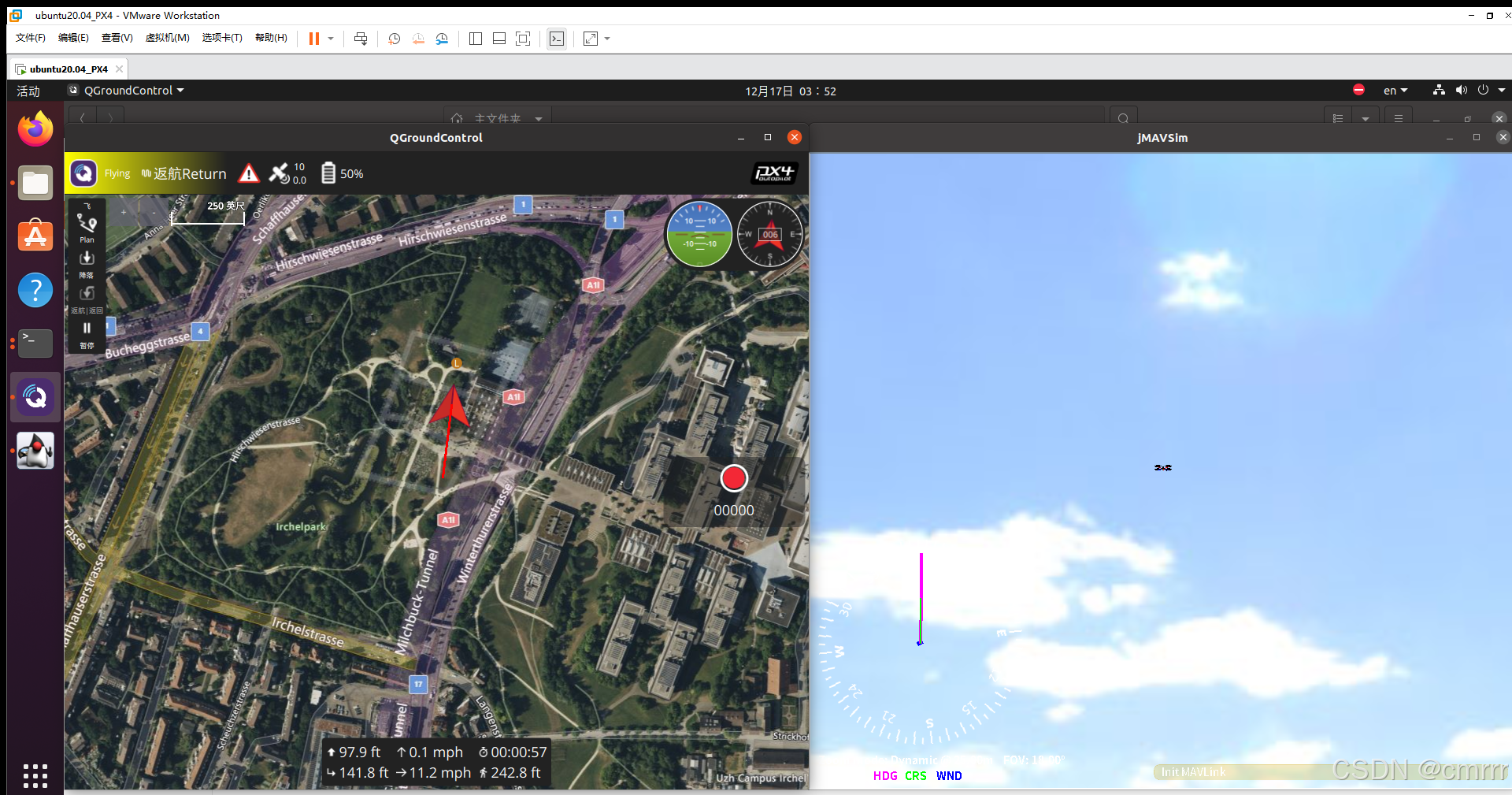 QGC-PX4-AirSim仿真_airsim连接qgc-CSDN博客