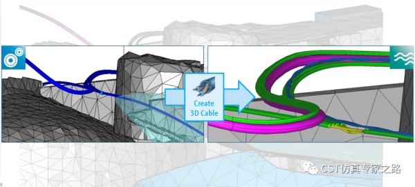 CST电动汽车Cable Harness Simulation全流程电磁仿真（四）_cst cable工作室建模-CSDN博客