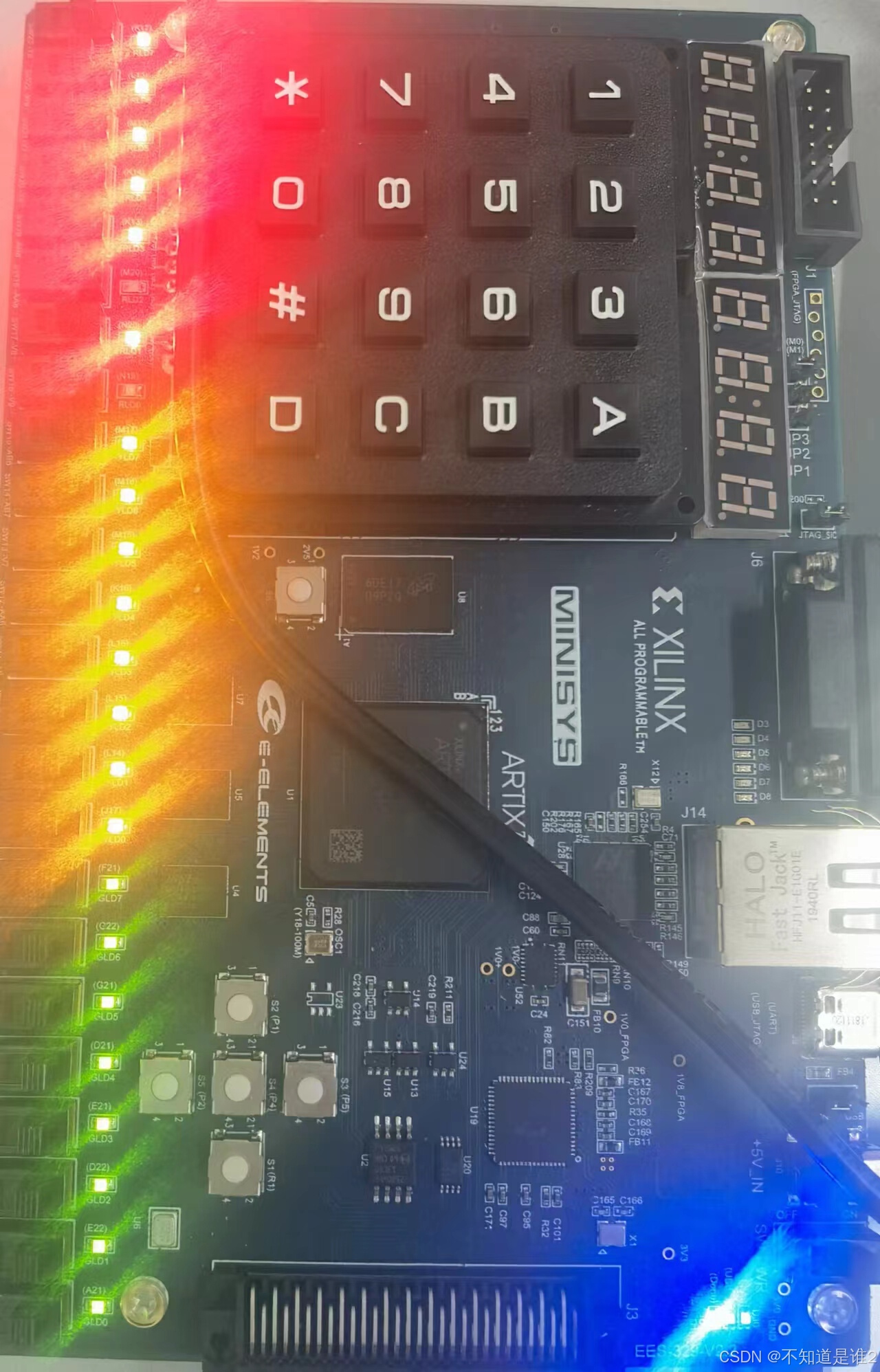 minisys点亮led灯（verilog）（vivado）-CSDN博客