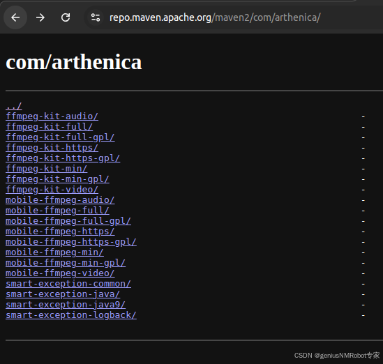 1个已经无法使用的ffmpeg android版本----和一个可以继续使用的android ffmpeg版本_mobile-ffmpeg无法被下载-CSDN博客