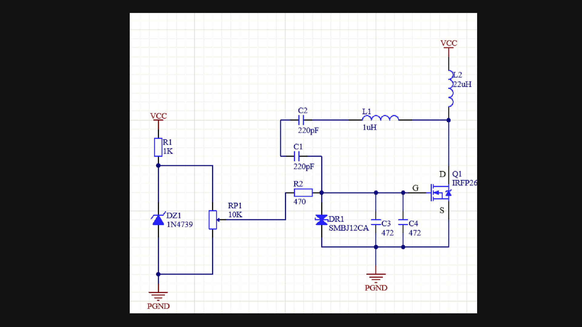 利用LTspice验证 MOS 管 LC震荡电路的特性_ltspice mos-CSDN博客