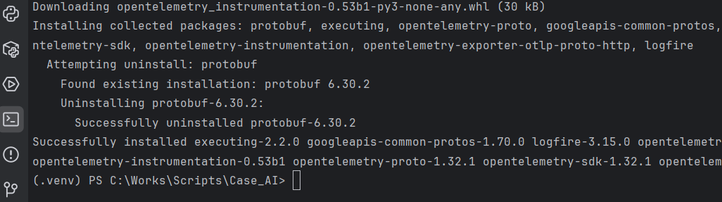 Could not install packages due to an OSError: [WinError 32]_error: could not install packages ...