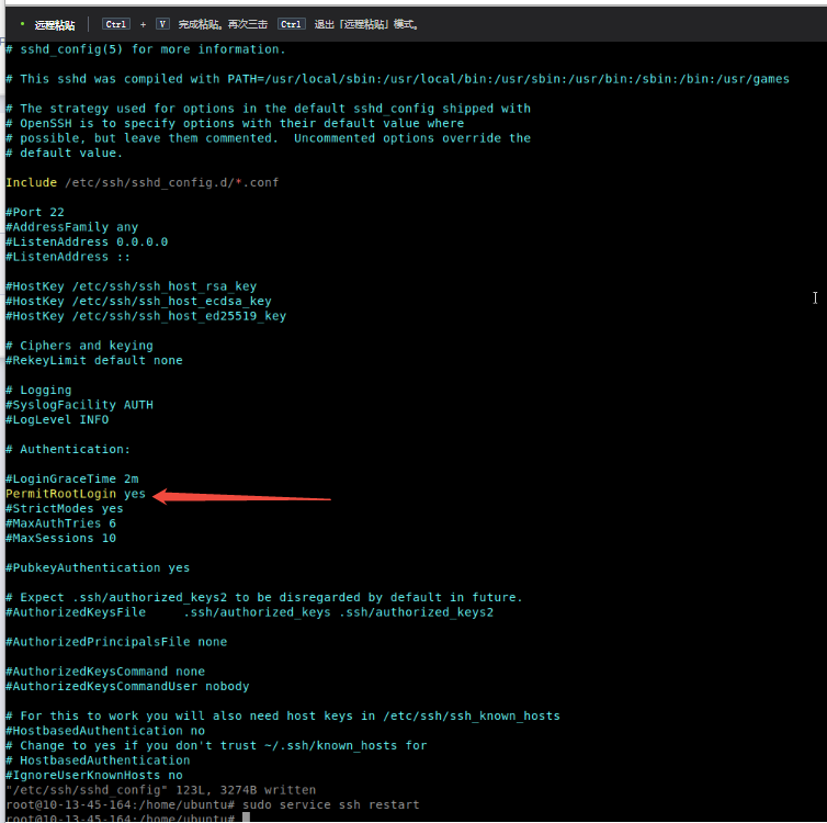 ubuntu 使用root远程登录_ubuntu20.04 x86配置root远程登录-CSDN博客