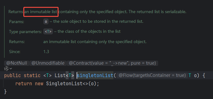 解决：Exception in thread “main“ java.lang.UnsupportedOperationException-CSDN博客