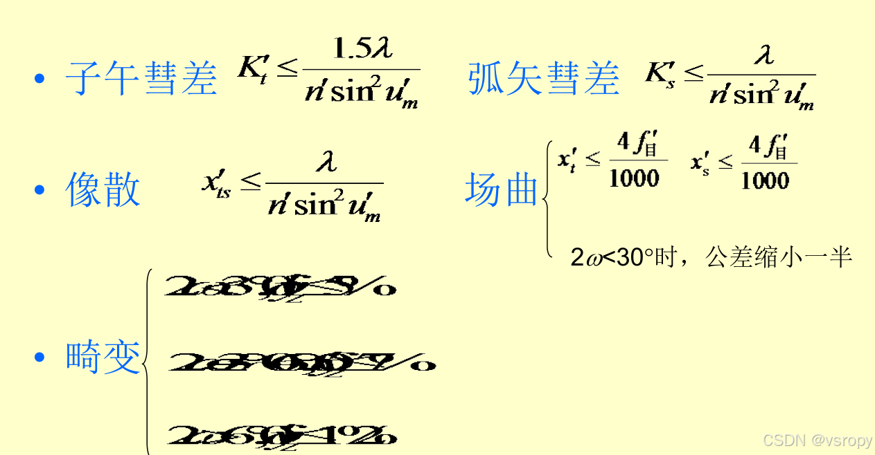zemax像差参数Ray Fan/Spot Diagram/MTF/....讲解四_zemax正弦差-CSDN博客