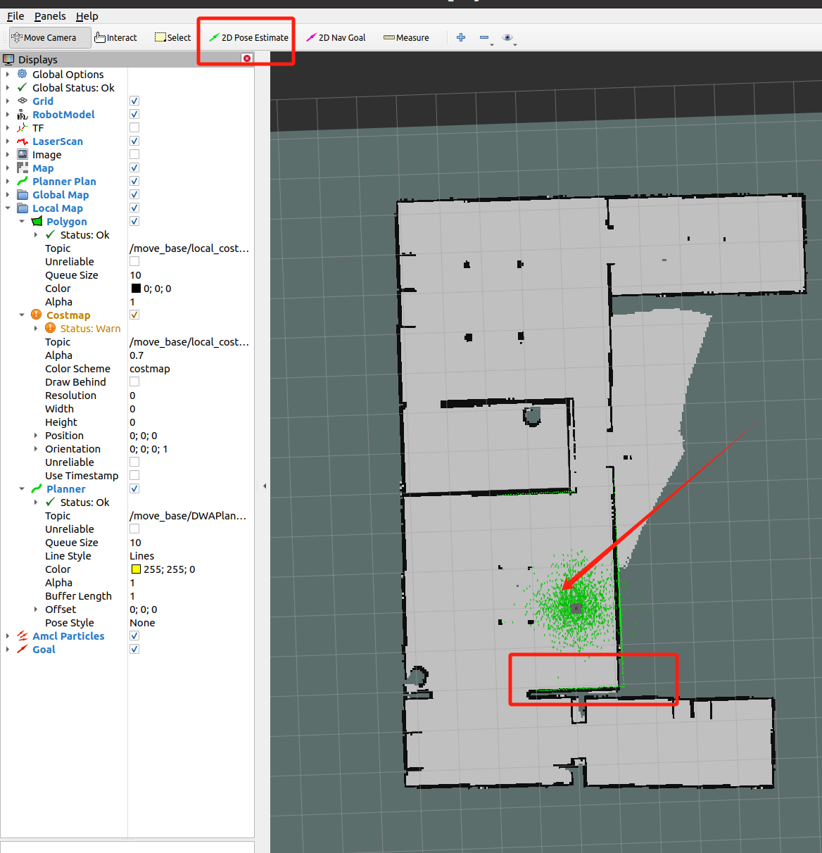 Turtlebot3实现自主导航_turtlebot3源码-CSDN博客