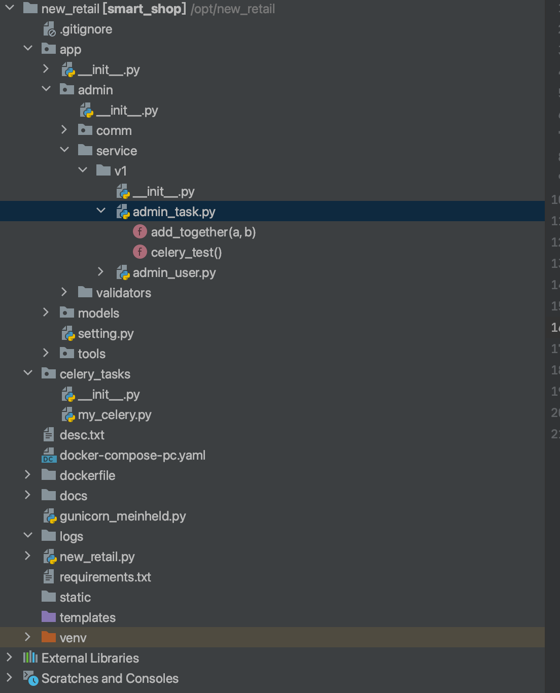 flask+celery 工厂蓝图模式_flask 蓝图中引用app的celery 实例-CSDN博客