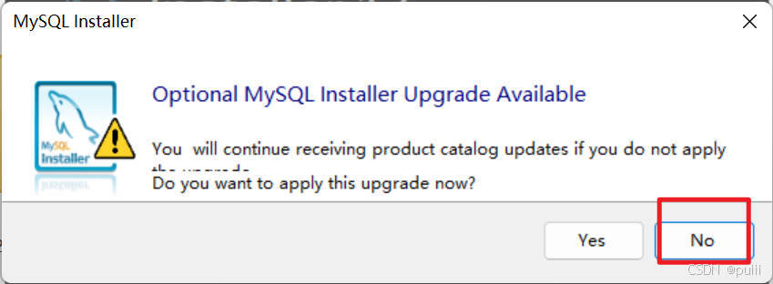 Win11 MySQL 安装 没有“developer default”选项问题解决_mysql安装没有developer default-CSDN博客