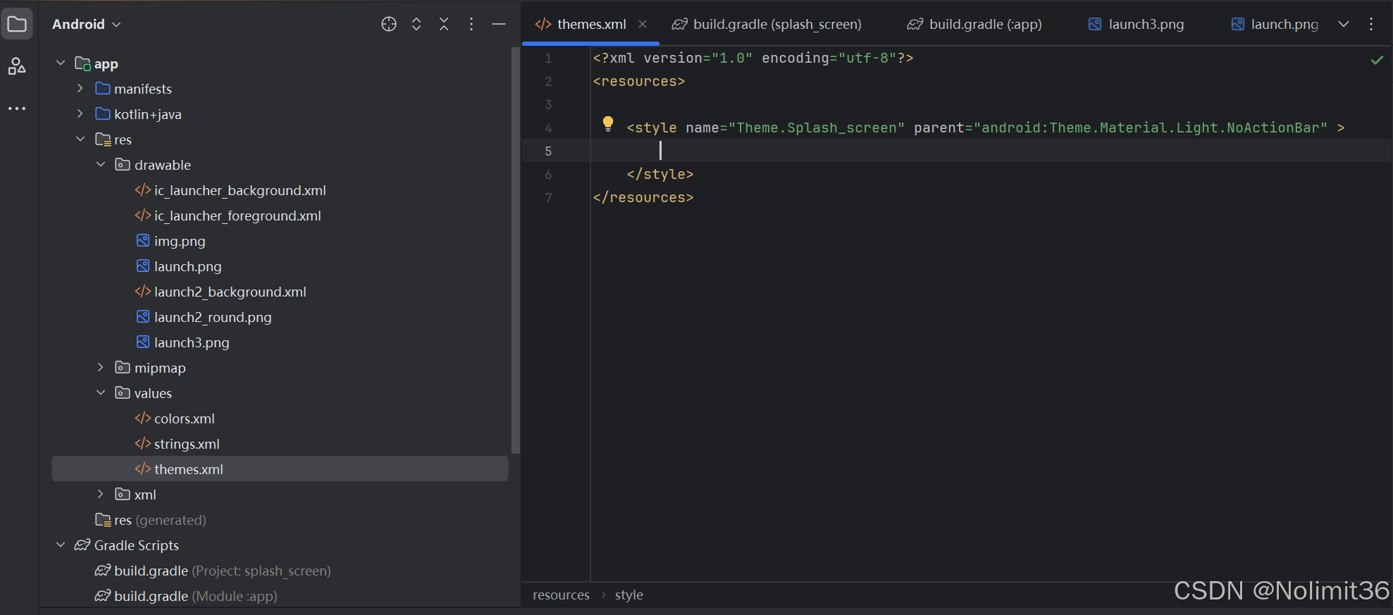 android 启动动画splash screen_android splashscreen-CSDN博客