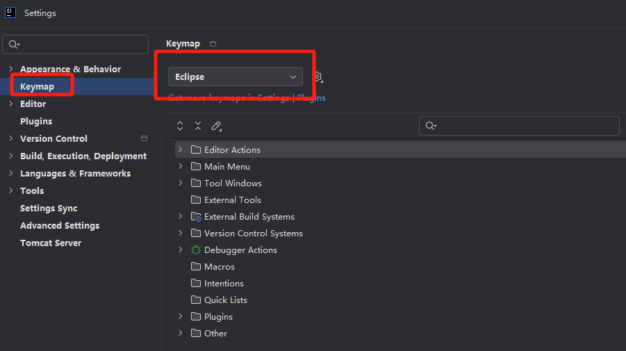 idea 设置 为eclipse快捷键_idea快捷键设置成eclipse-CSDN博客