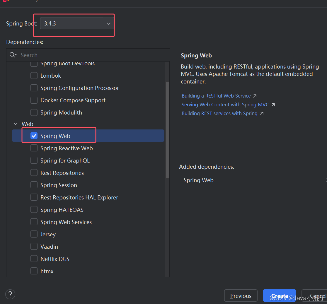 SpringBoot创建与运行_trea怎么创建springboot项目-CSDN博客