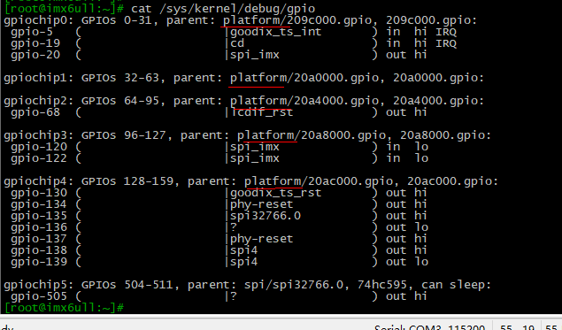Linux的GPIO子系统(gpiolib)的原理详解【每个GPIO控制器对应于一个gpio_chip结构体】【如何查看每个GPIO控制器的详细情况】【如何利用其操作具体的GPIO口】-CSDN博客